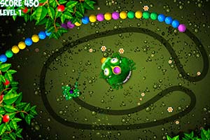 ⭐ ZUMA FROG - gratis Zuma spel online!